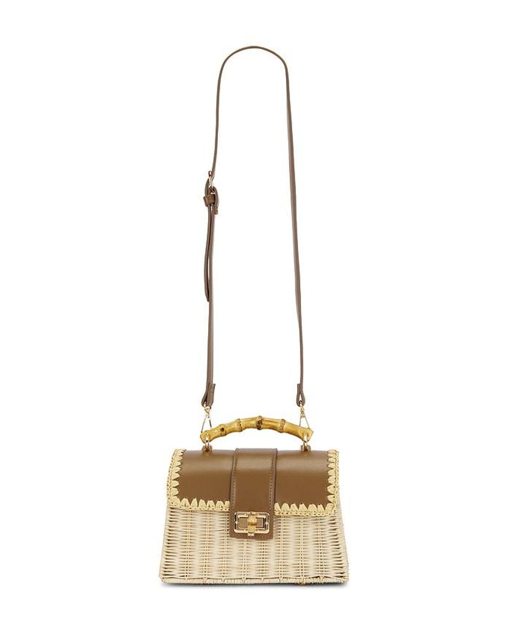 BTB Los Angeles Debon Bag in Natural | Lyst
