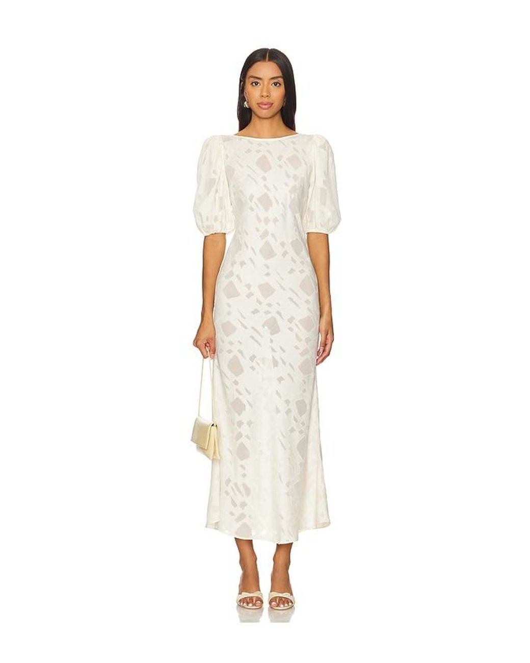 Stone Cold Fox X Revolve Ginger Gown in White | Lyst