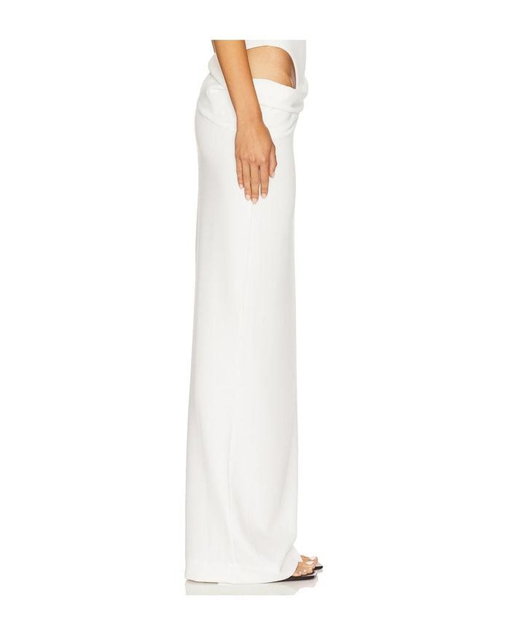 Natalie Rolt Becca Skirt in White | Lyst