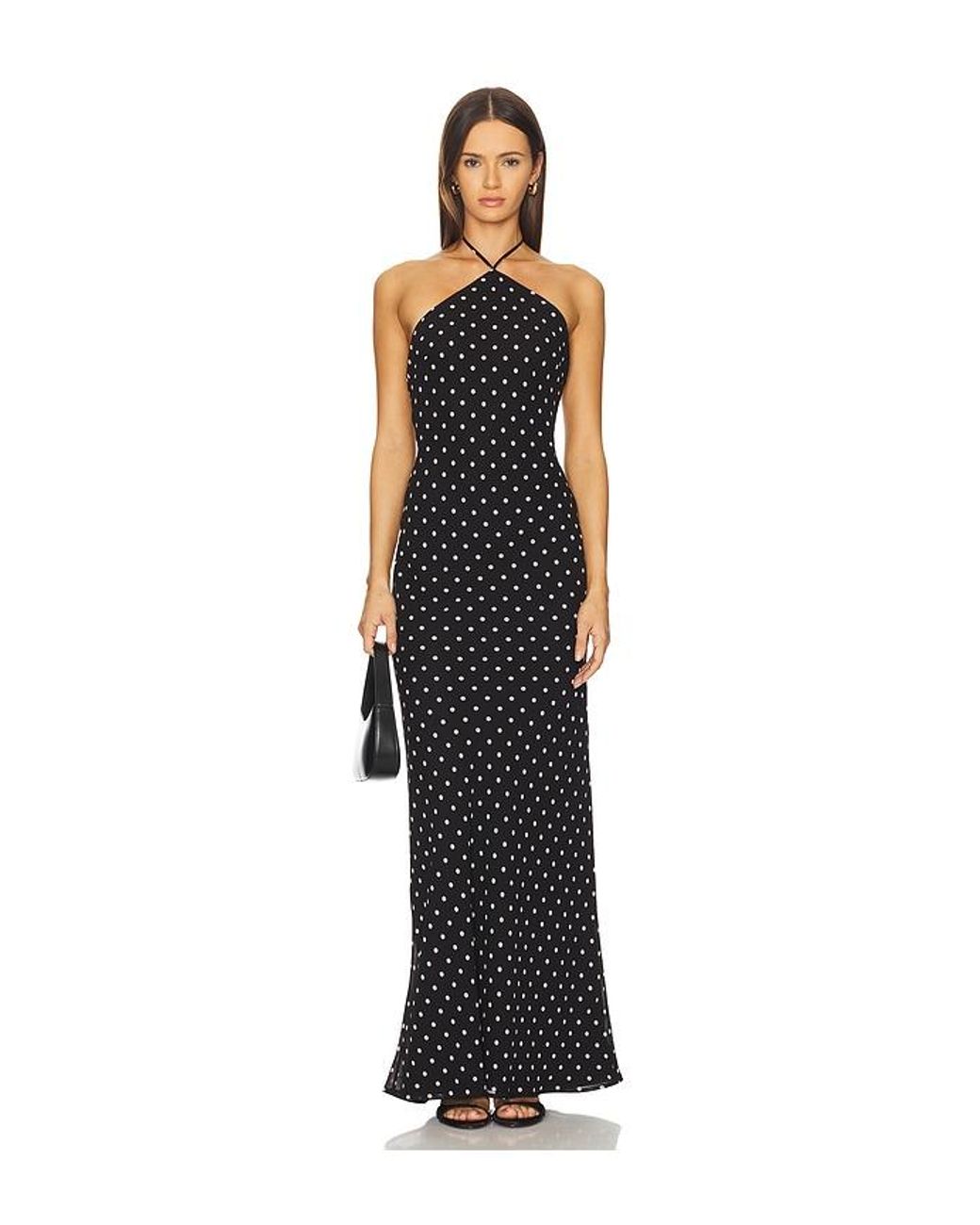 Stone Cold Fox X Revolve Avery Gown in Black | Lyst