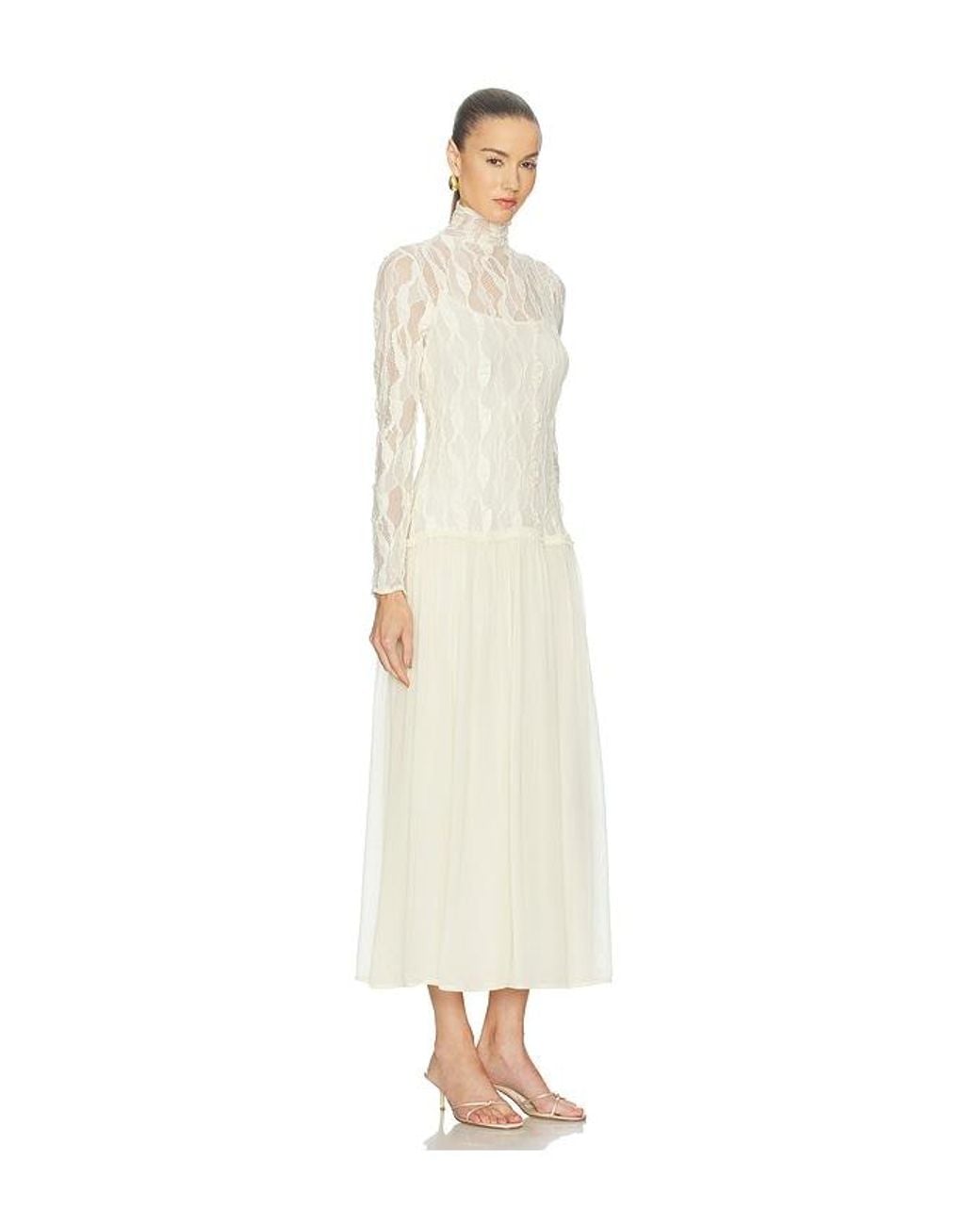 Ulla Johnson Sybil Dress in White | Lyst