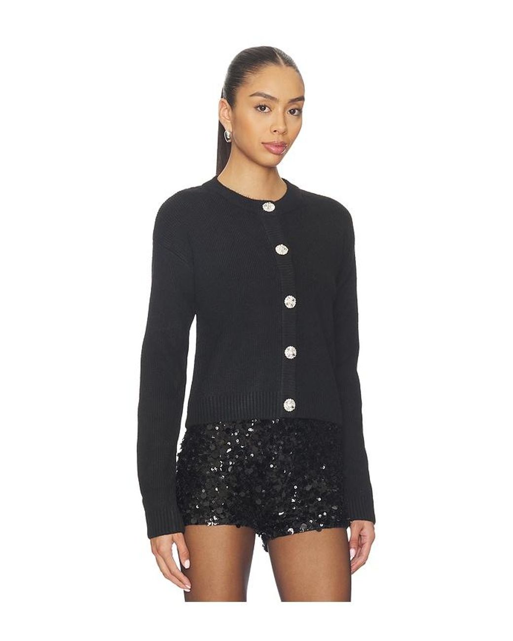 Show Me Your Mumu Maggie Cardigan in Blue | Lyst UK