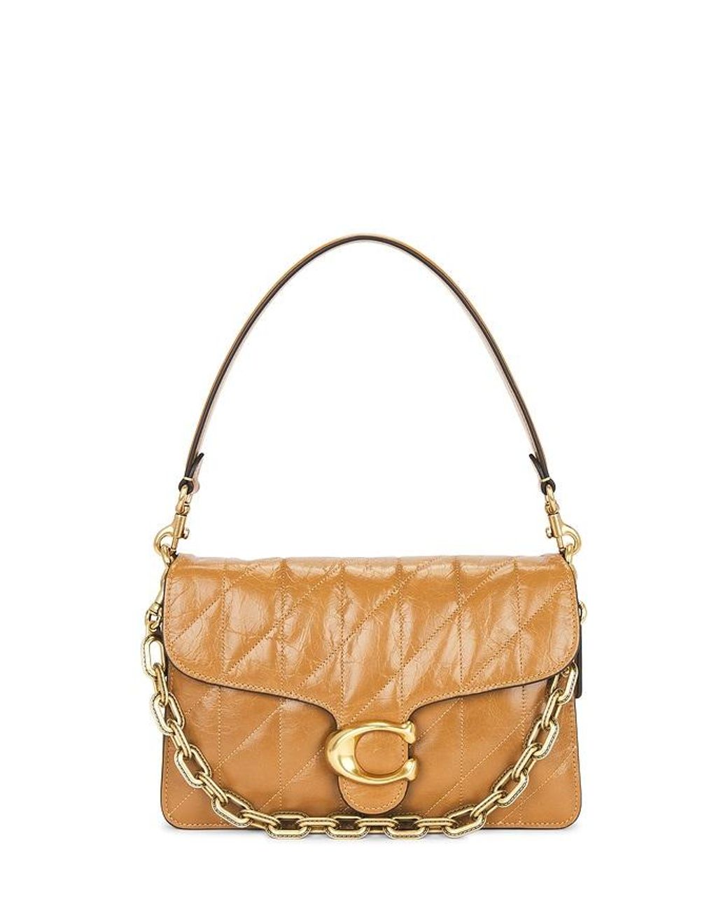 COACH Chain Tabby Bag | Lyst