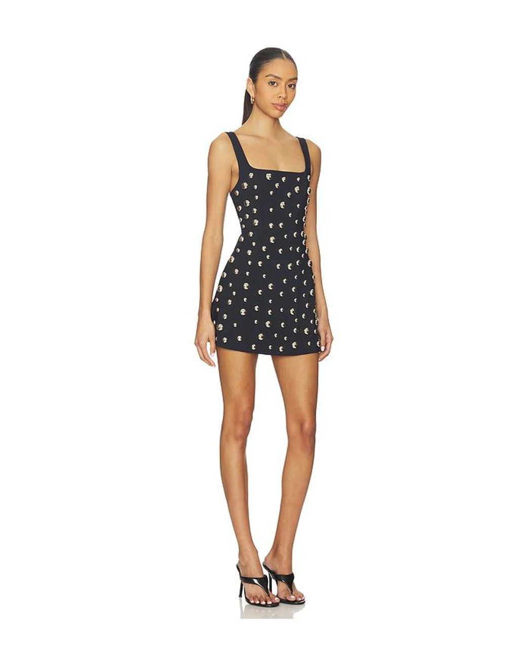 Kate Barton Mini Bubble Dress in Black | Lyst UK