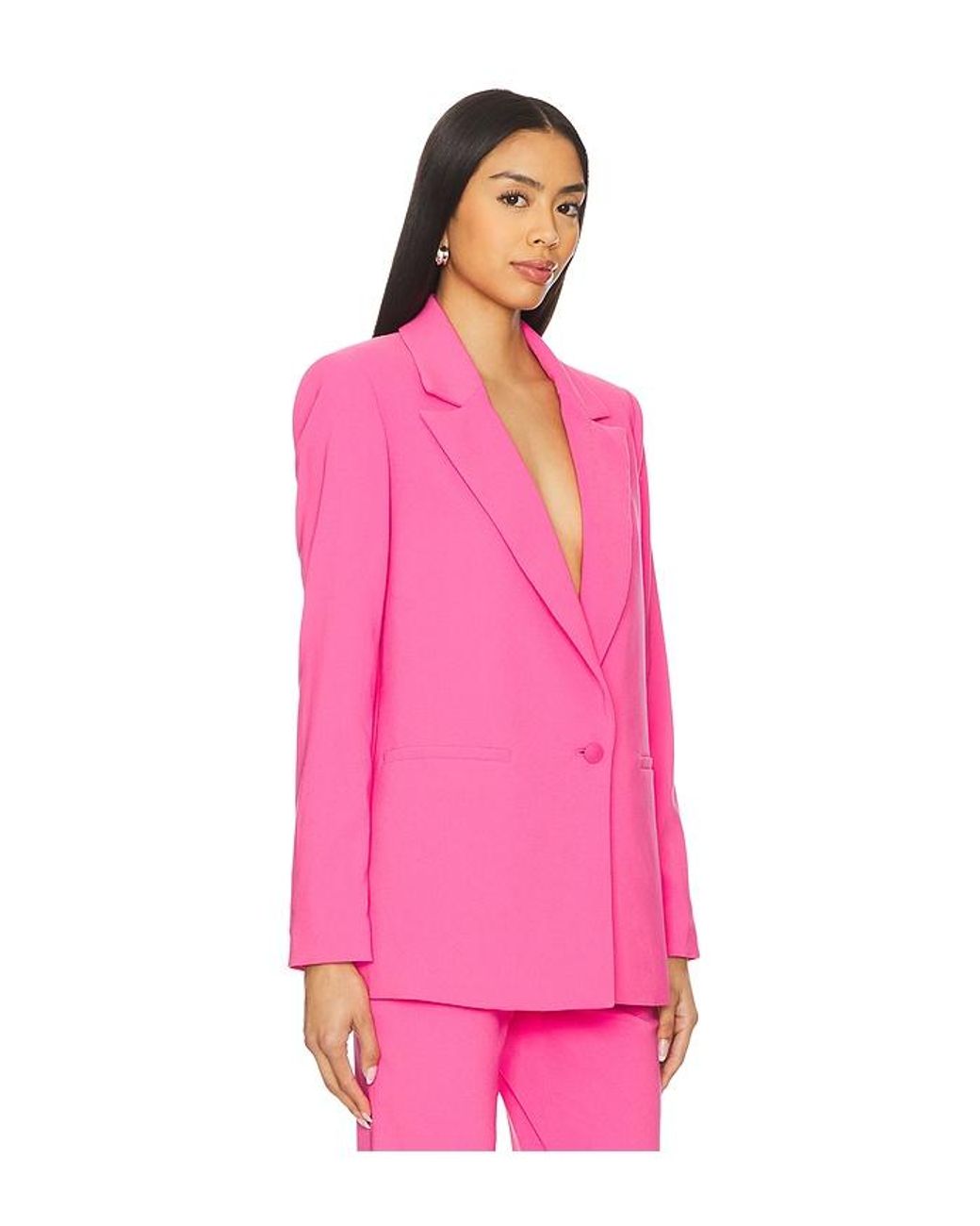 Alice And Olivia Pink Blazer