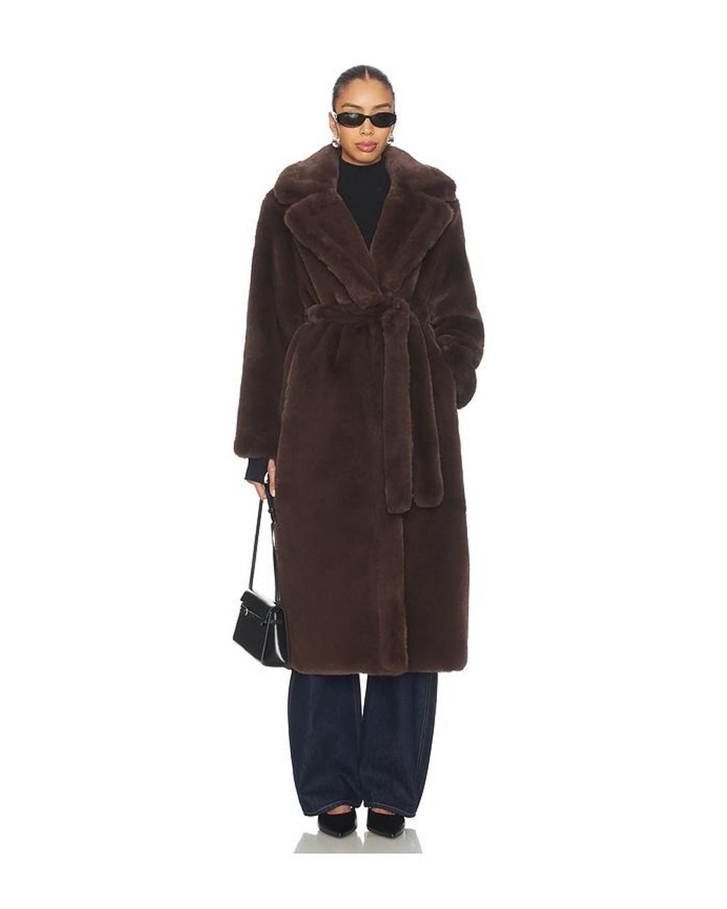 Sam. Maddox Coat in Black | Lyst