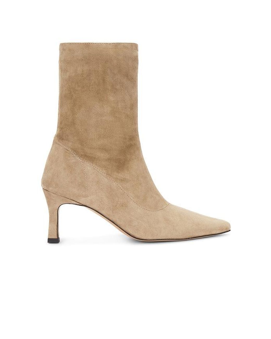 Flattered Carolina Boot in Natural | Lyst