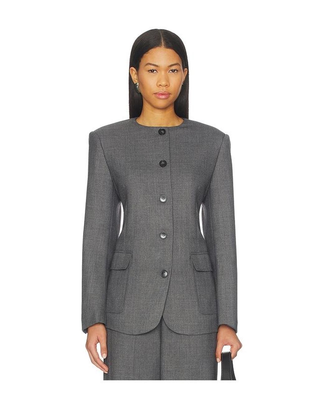 RUE SOPHIE Arlin Blazer in Black | Lyst