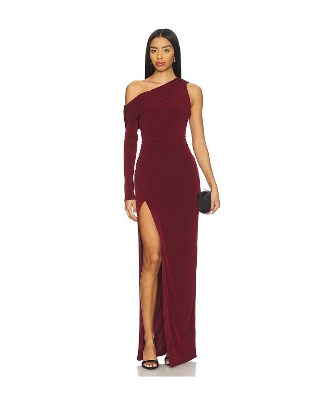 Katie May Mojave Gown in Red | Lyst