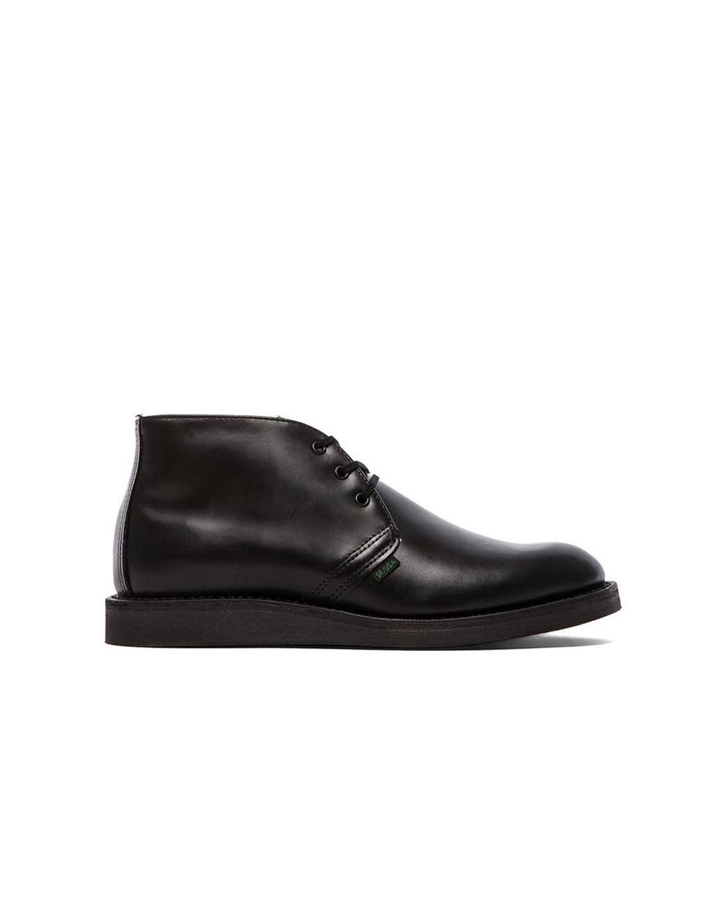 Red Wing Postman Chukka in Black for Men | Lyst