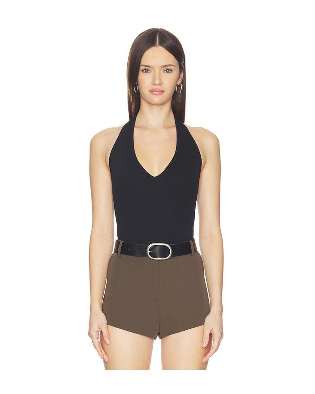 Clique Calli Bodysuit in Black | Lyst