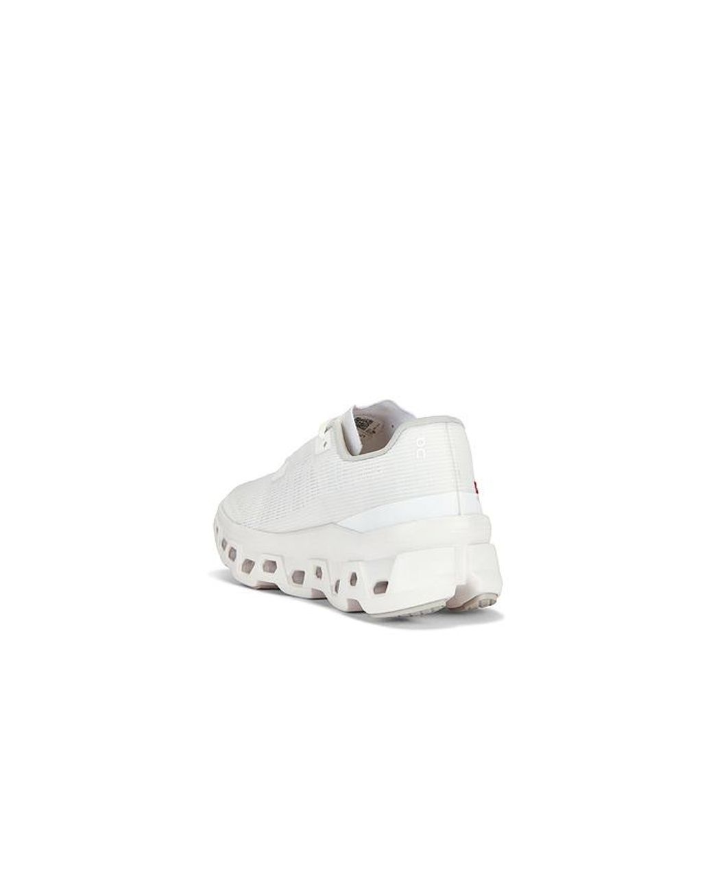 On Shoes Cloudmster Void Sneaker in White | Lyst UK