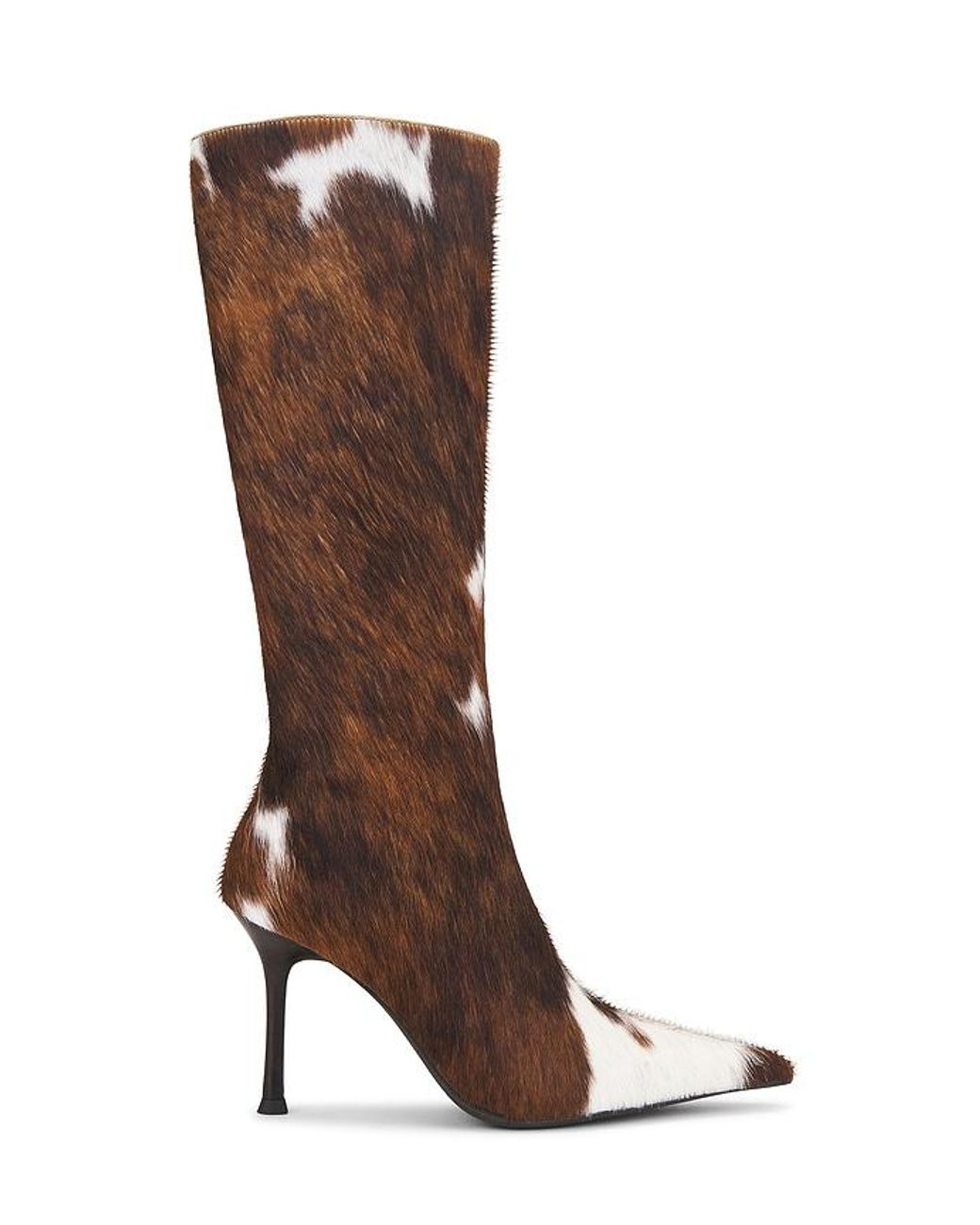 Jeffrey Campbell Darling Boots In Brown Lyst