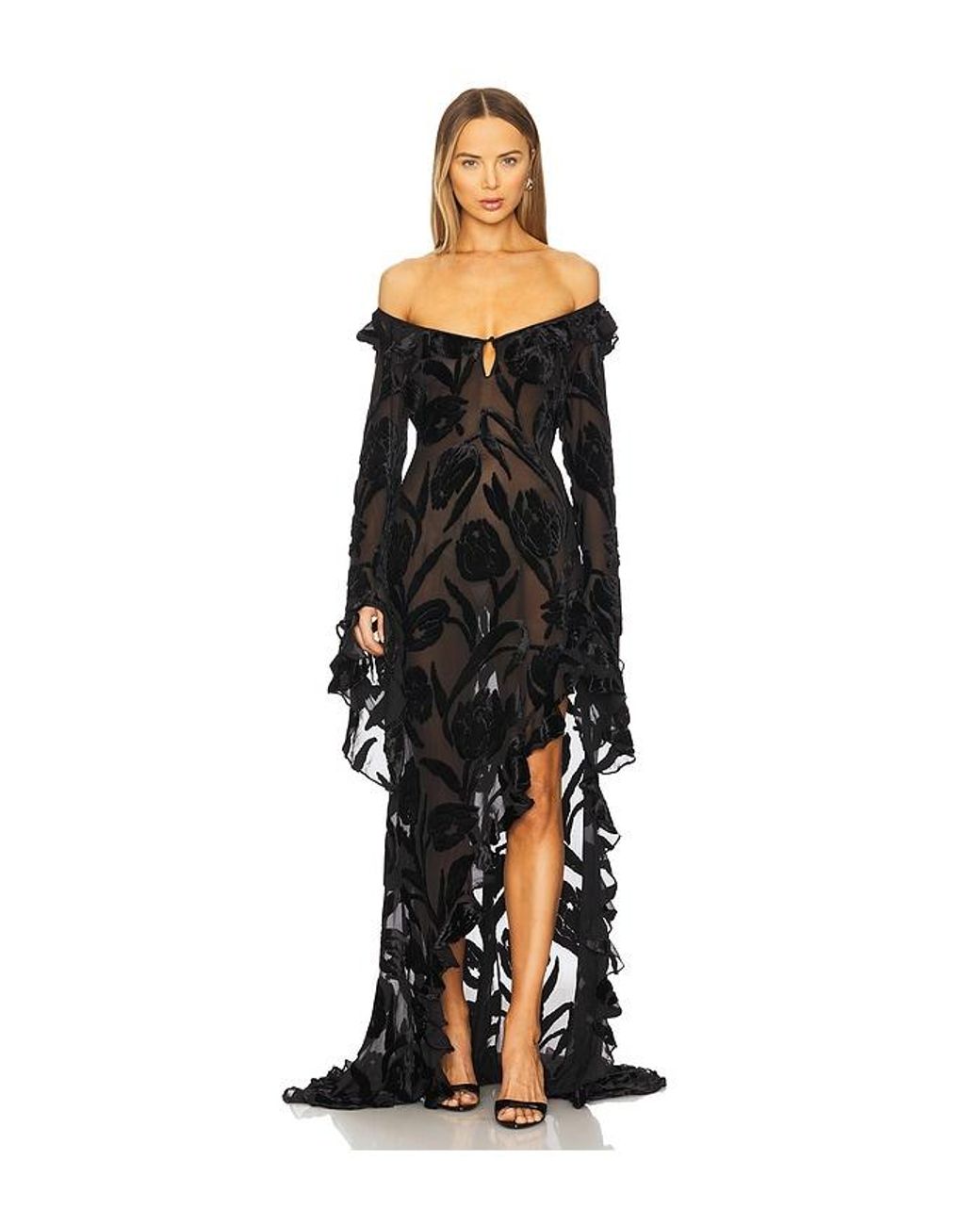 Mirror Palais Sunset Dress in Black | Lyst