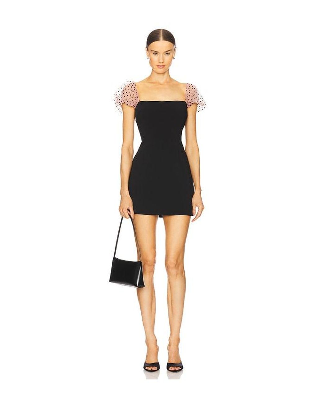 Stone Cold Fox X Revolve Nova Mini Dress in Black | Lyst