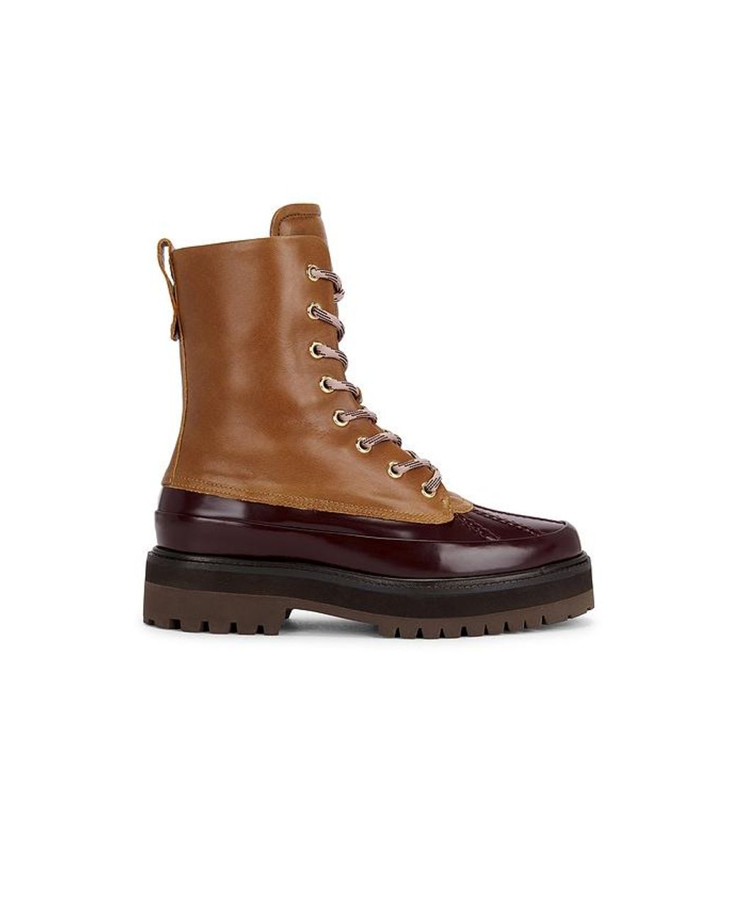 Varley Silo Winter Boot in Brown | Lyst