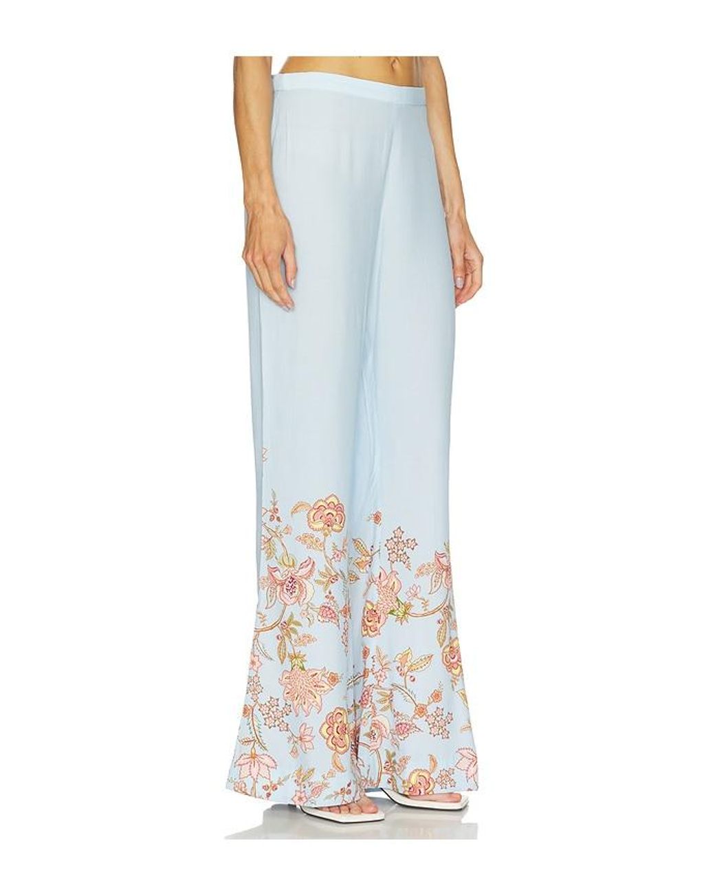 Hemant & Nandita Wide Leg Pants in Blue | Lyst UK
