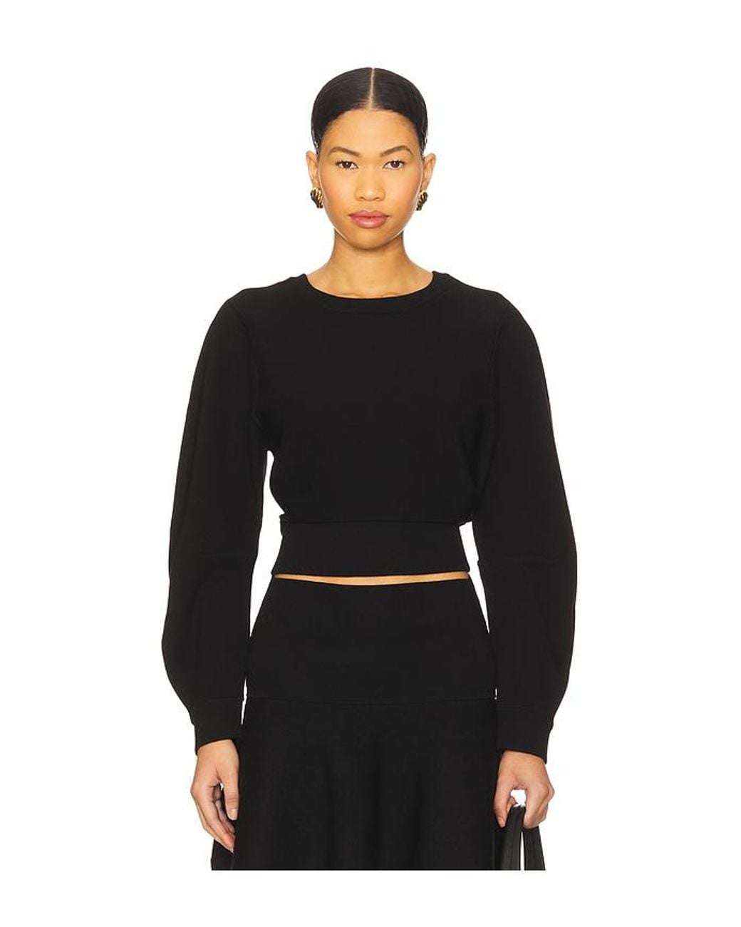 Steve Madden Rosina Sweater in Black | Lyst UK