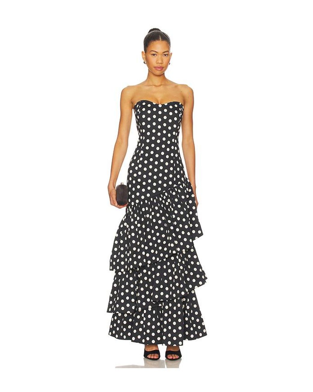 Cara Cara Sonoma Dress in White | Lyst UK
