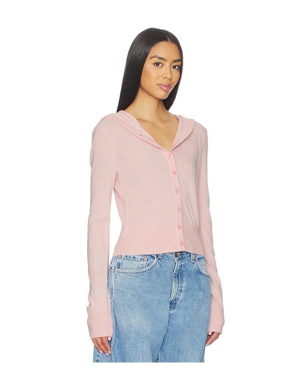 Lovers + Friends Kindra Cardigan in Blue | Lyst UK