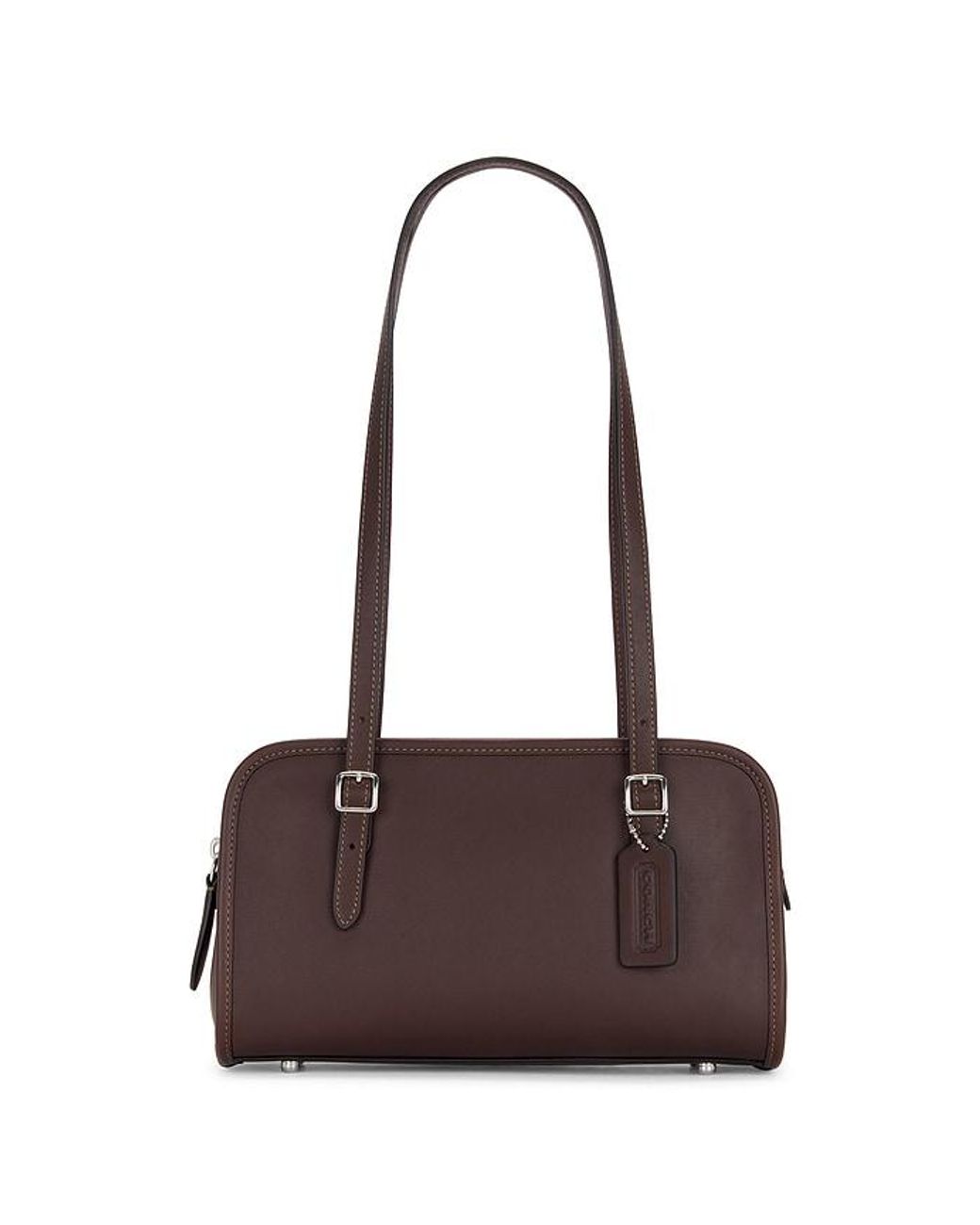 COACH Originals Swing Zip Bag in Brown | Lyst