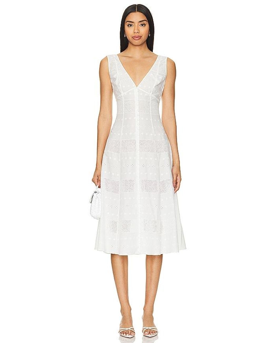 Mirror Palais White Dress