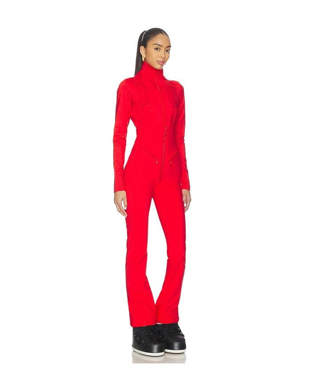 Goldbergh Phoebe Salopette in Red | Lyst