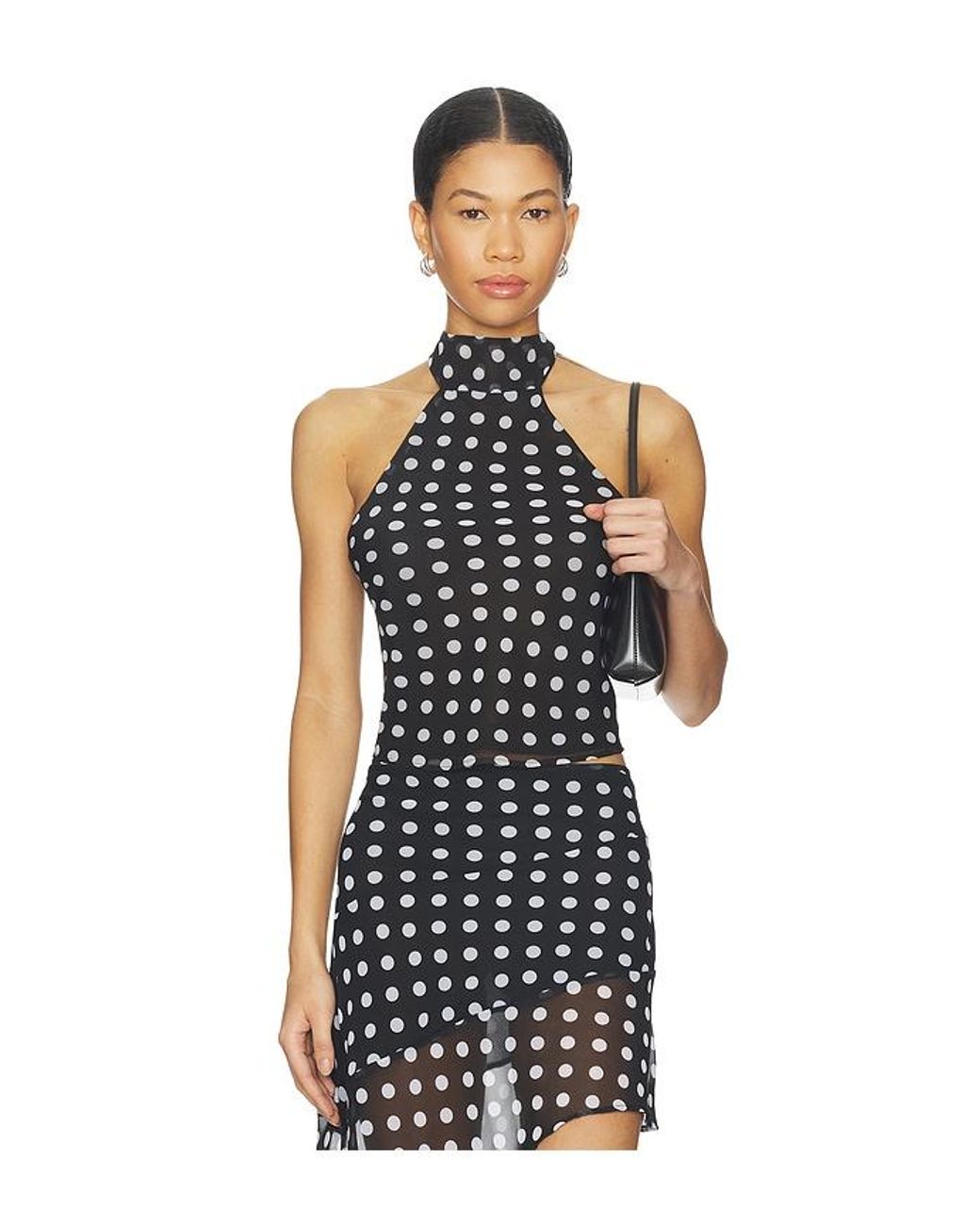 Bella Venice The Piper Top in White | Lyst