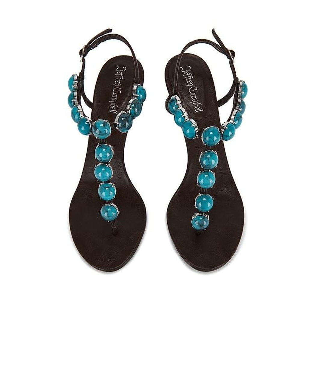 Jeffrey Campbell Gemstone Sandal | Lyst UK