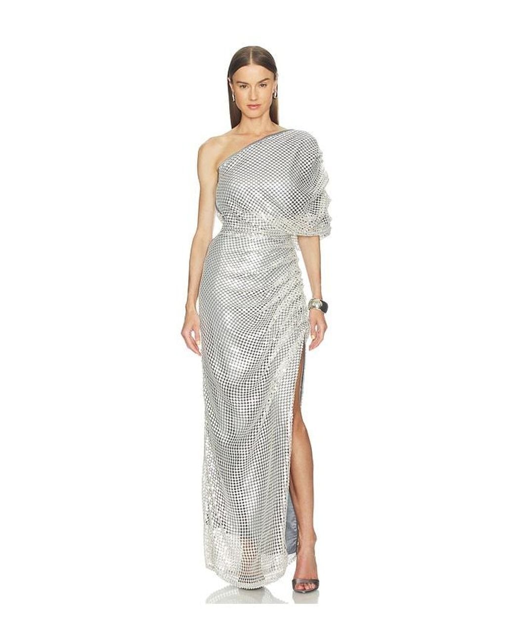 AZULU Rita Dress in White | Lyst