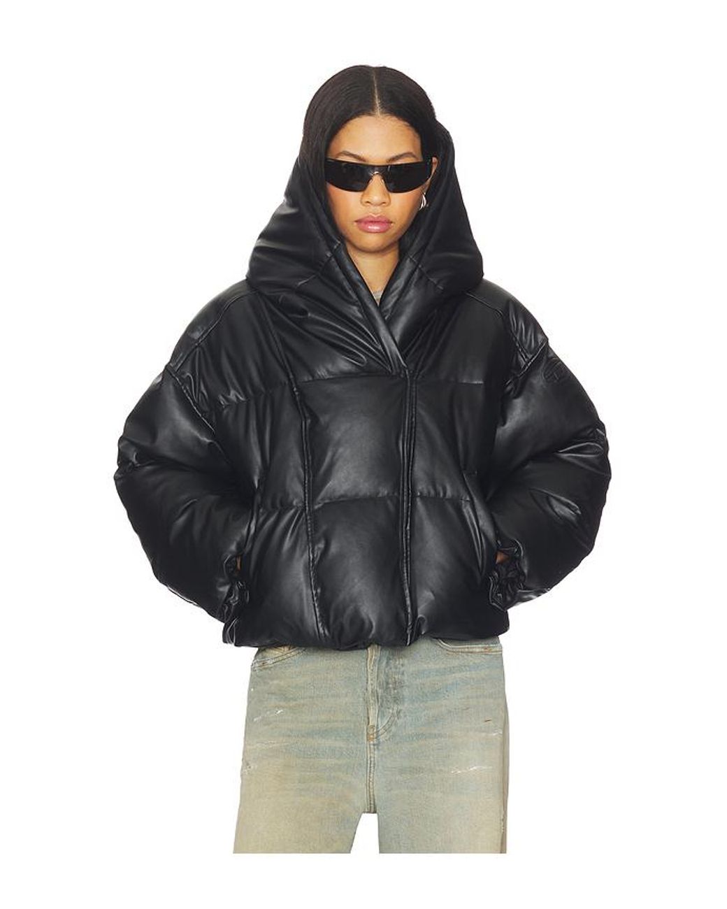 DIESEL Willey Puffer Jacket in Black | Lyst UK