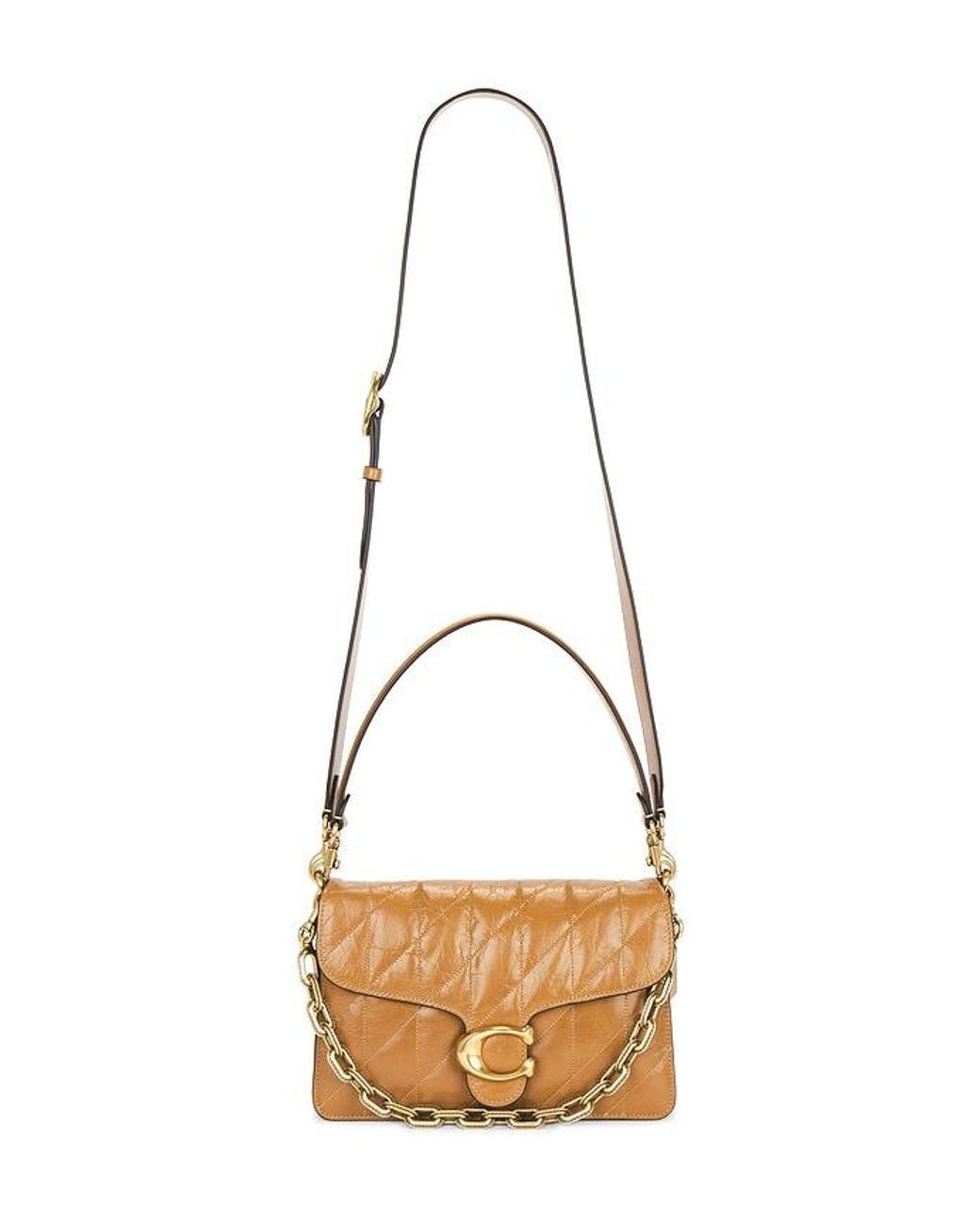 COACH Chain Tabby Bag | Lyst