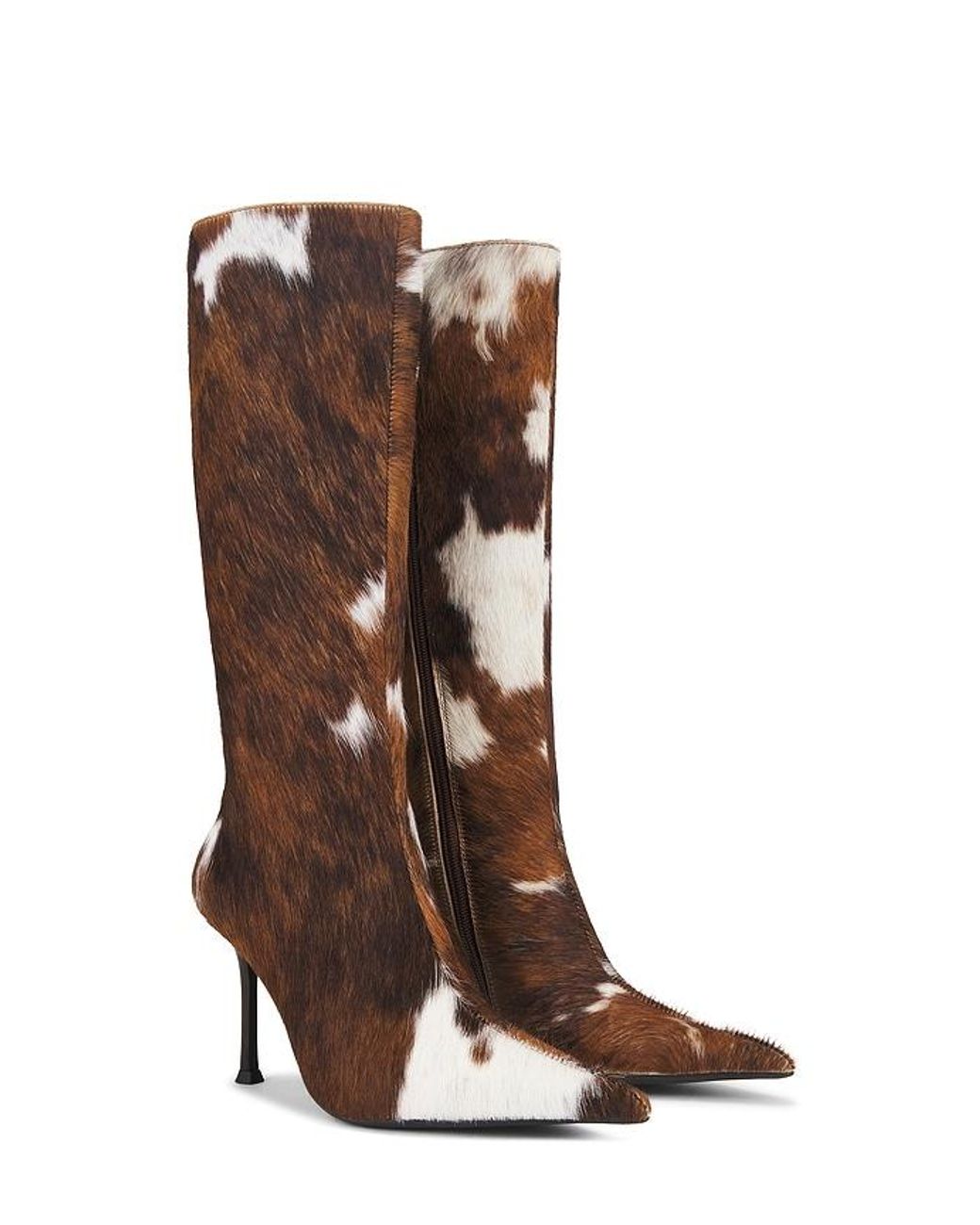 Jeffrey Campbell Darling Boots In Brown Lyst