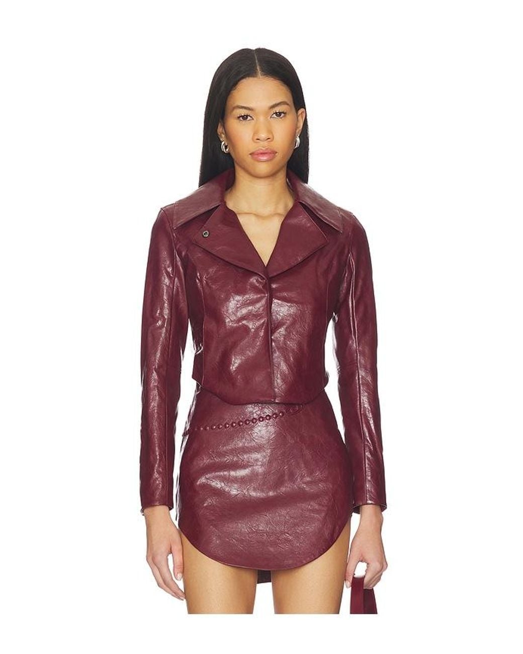 DIESEL Ameck Jacket in Red | Lyst