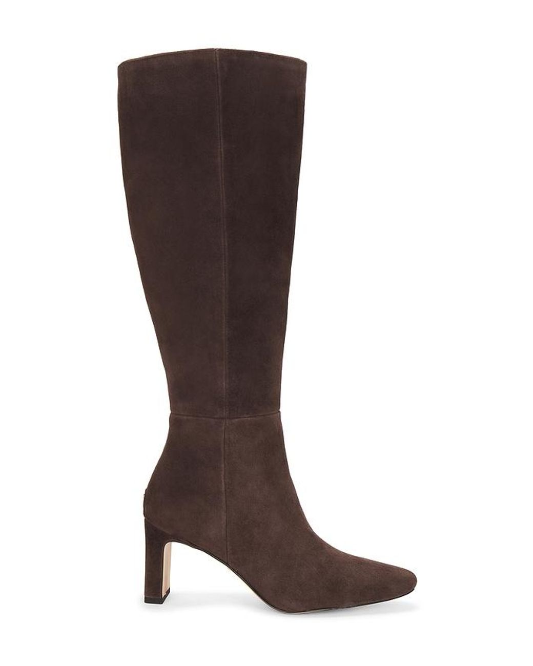 Sam Edelman Wide Calf Sylvia Boot in Brown | Lyst