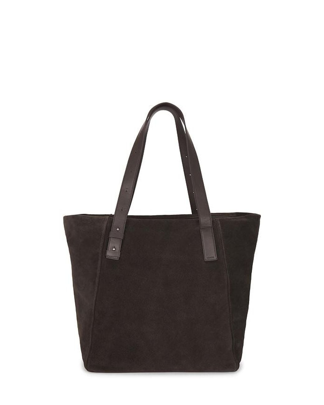 Vince Suede Weekend Bag in Black for Men | Lyst