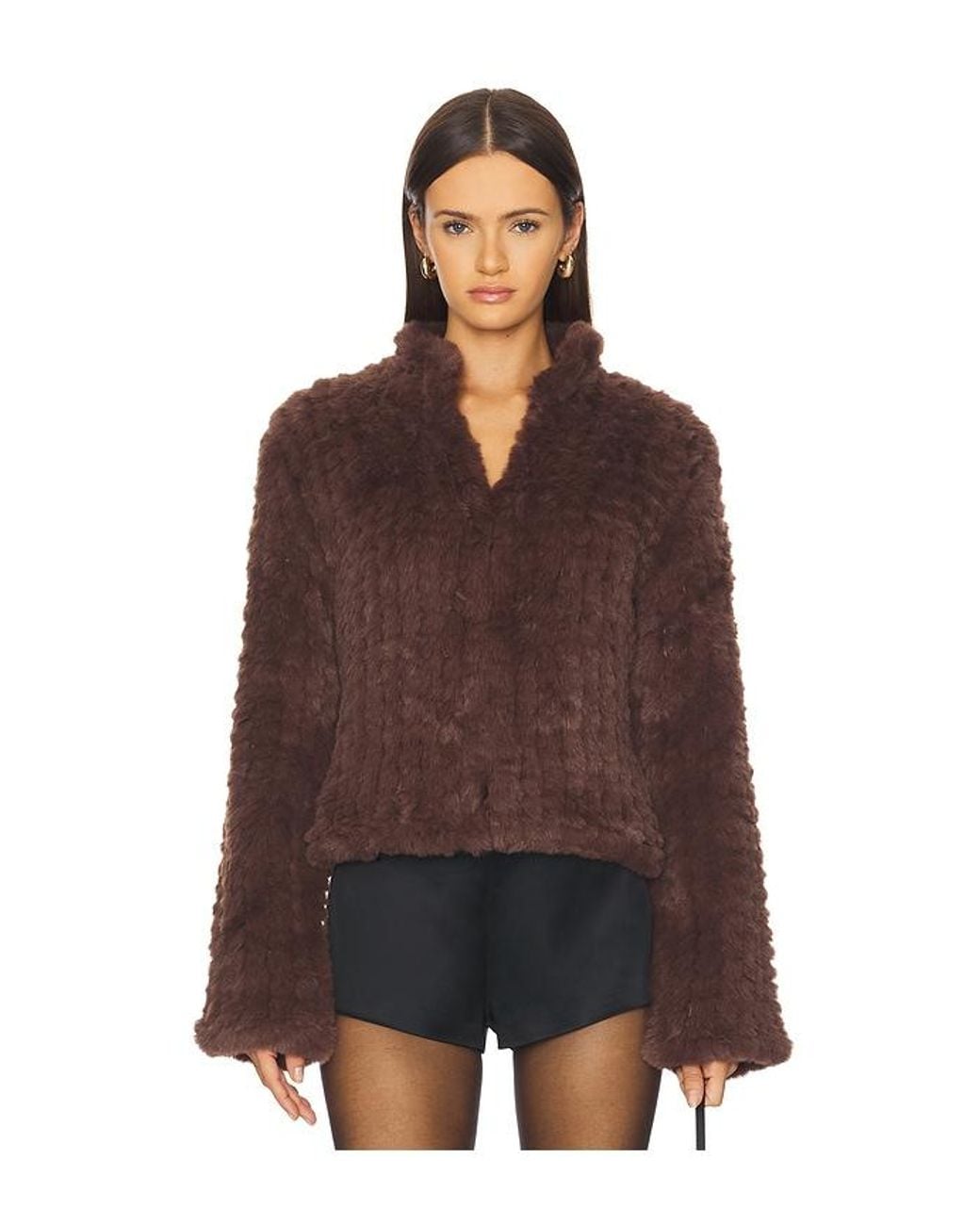 Heartloom Deline Jacket in Purple | Lyst