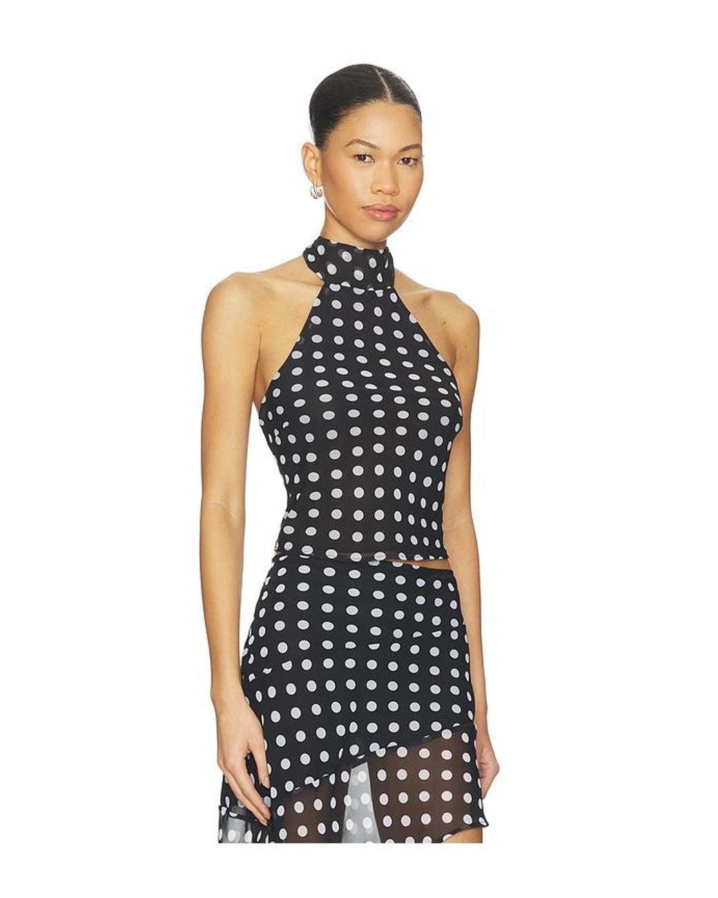 Bella Venice The Piper Top in White | Lyst