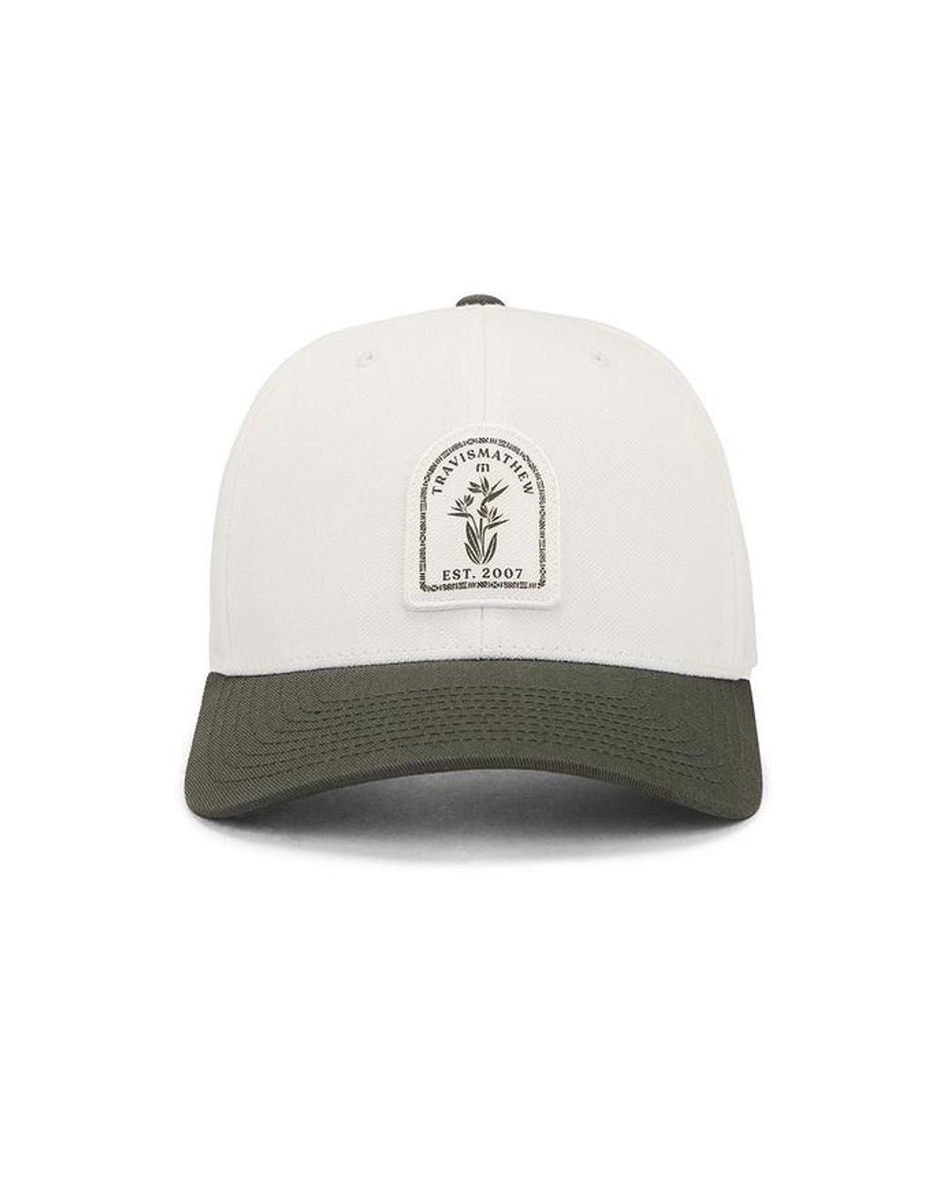 Travis Mathew Fire Mountain Hat in White for Men | Lyst