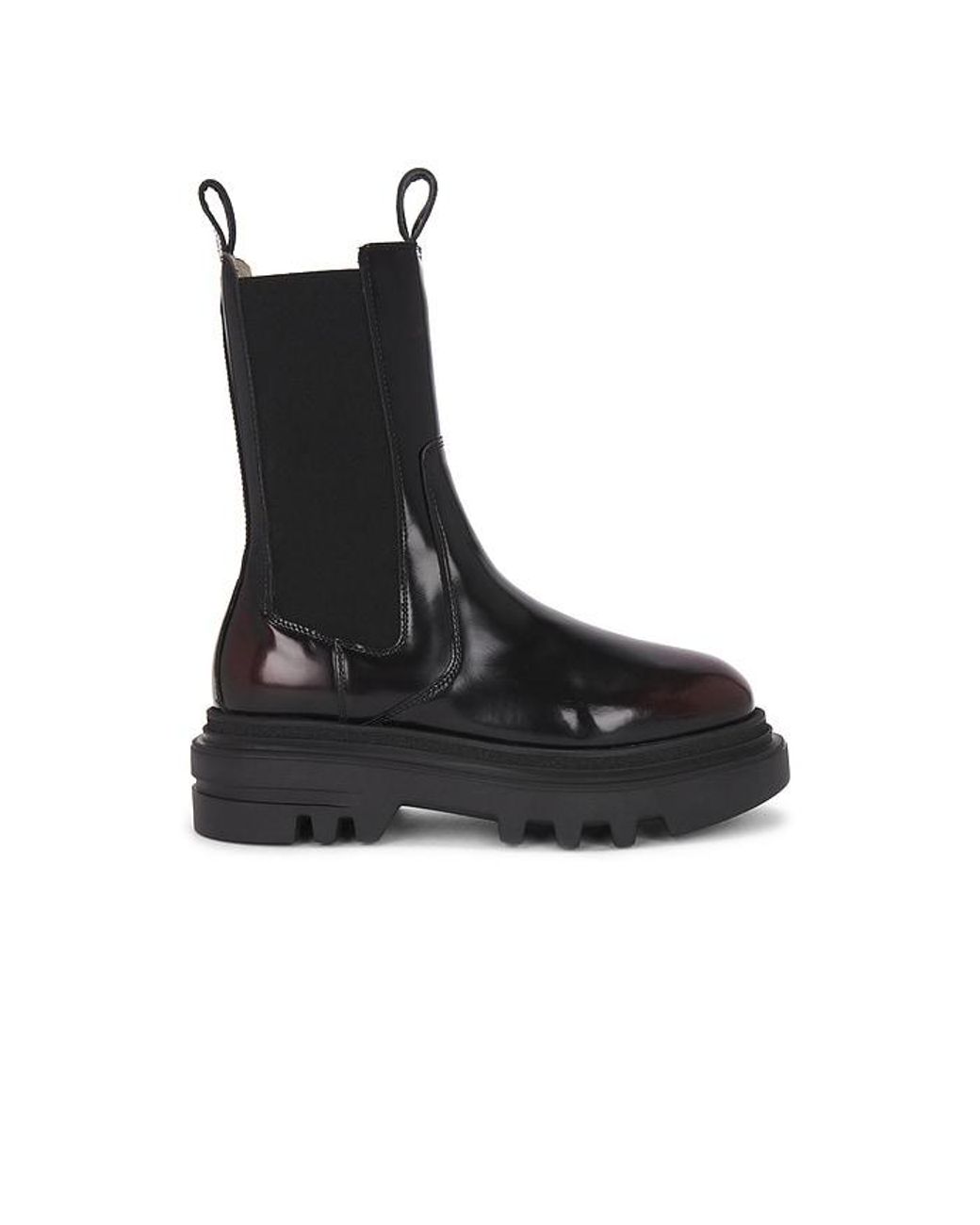 AllSaints Alex Boot in Black | Lyst