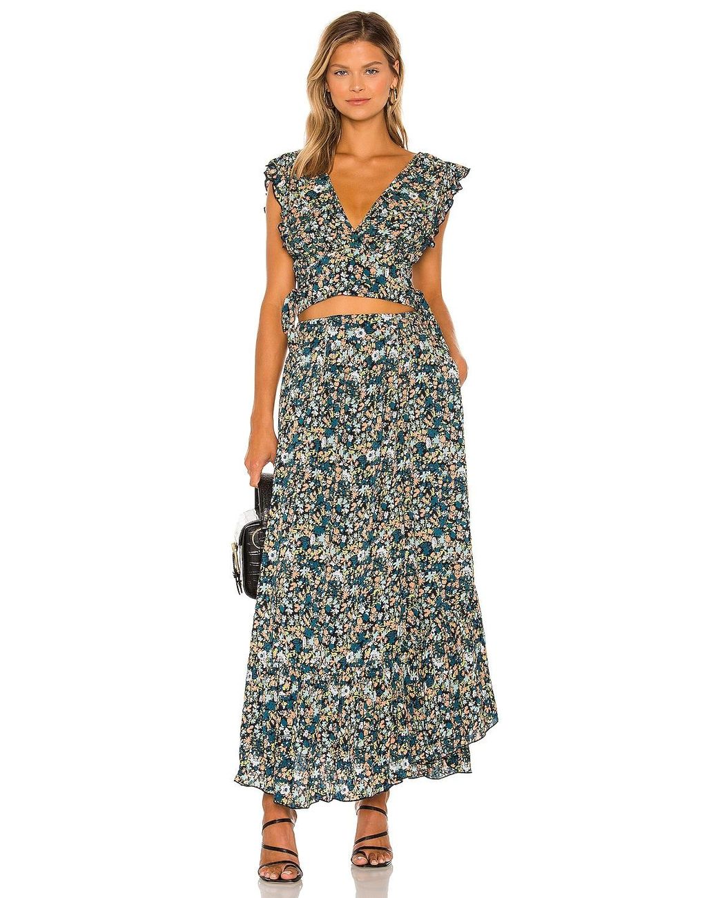 Free People Pretty Daze Set in Blue | Lyst