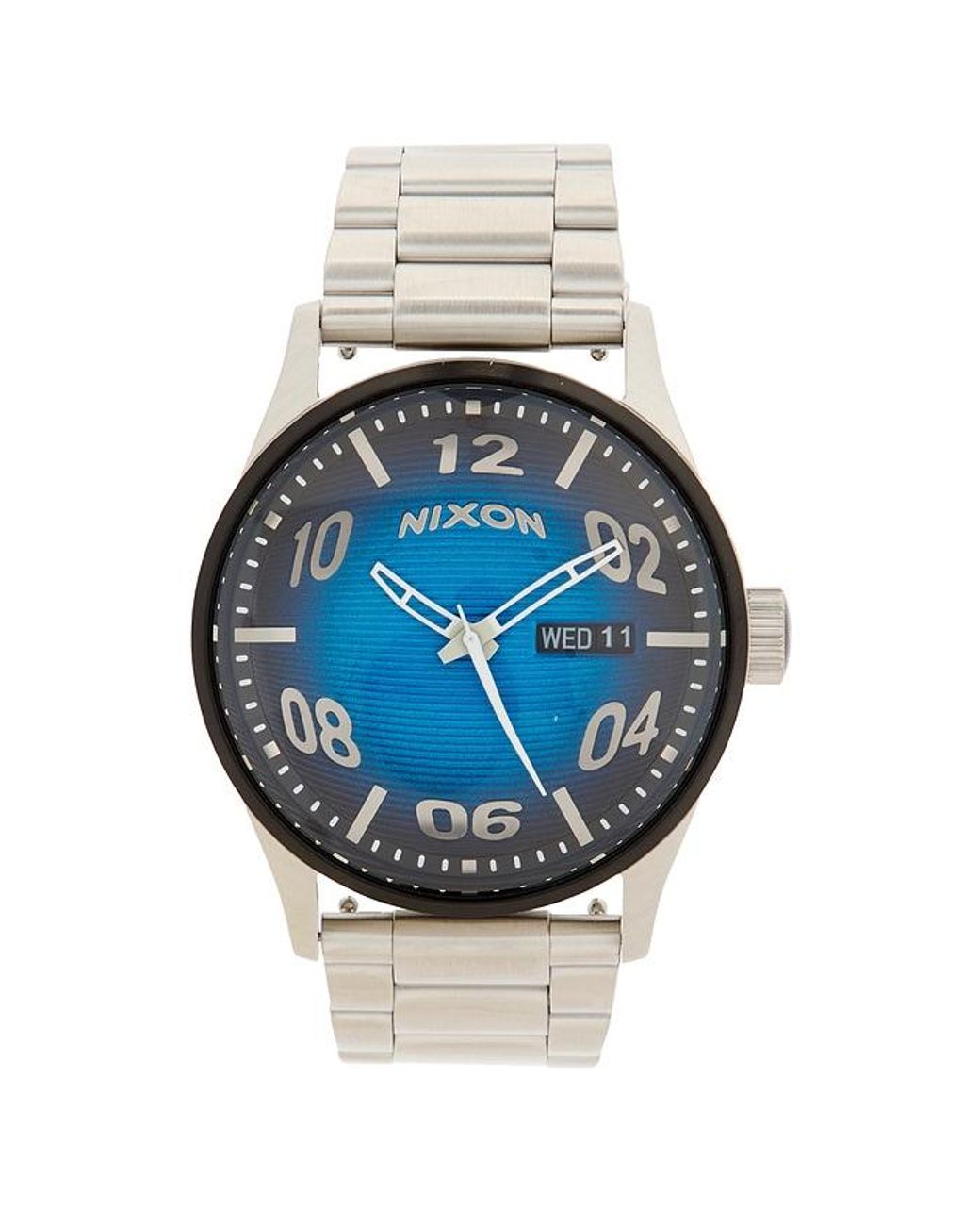Nixon Fisheye Watch in Blue for Men | Lyst