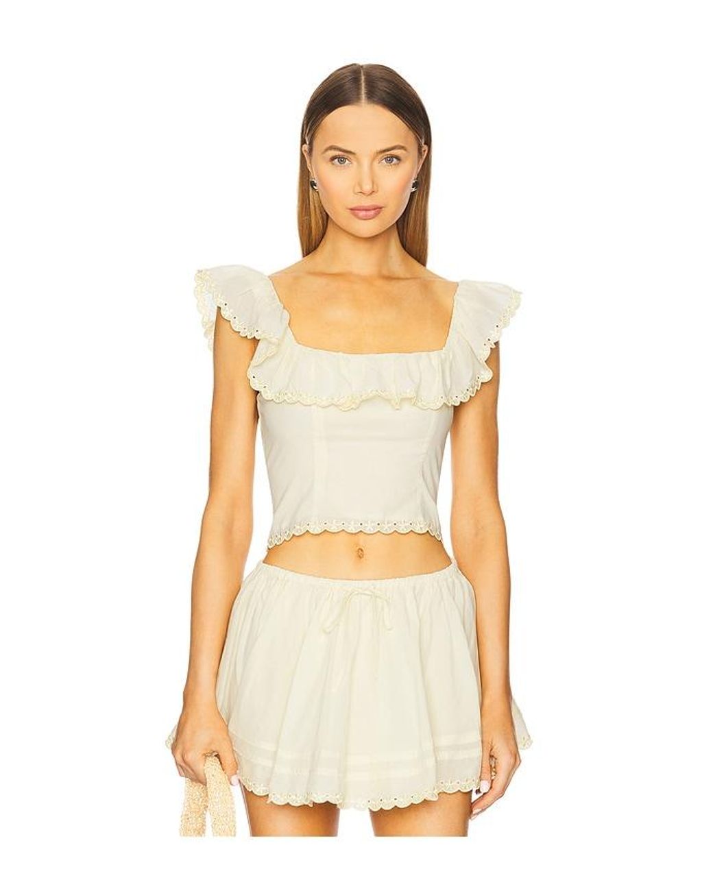 Stone Cold Fox X Revolve Abby Top | Lyst