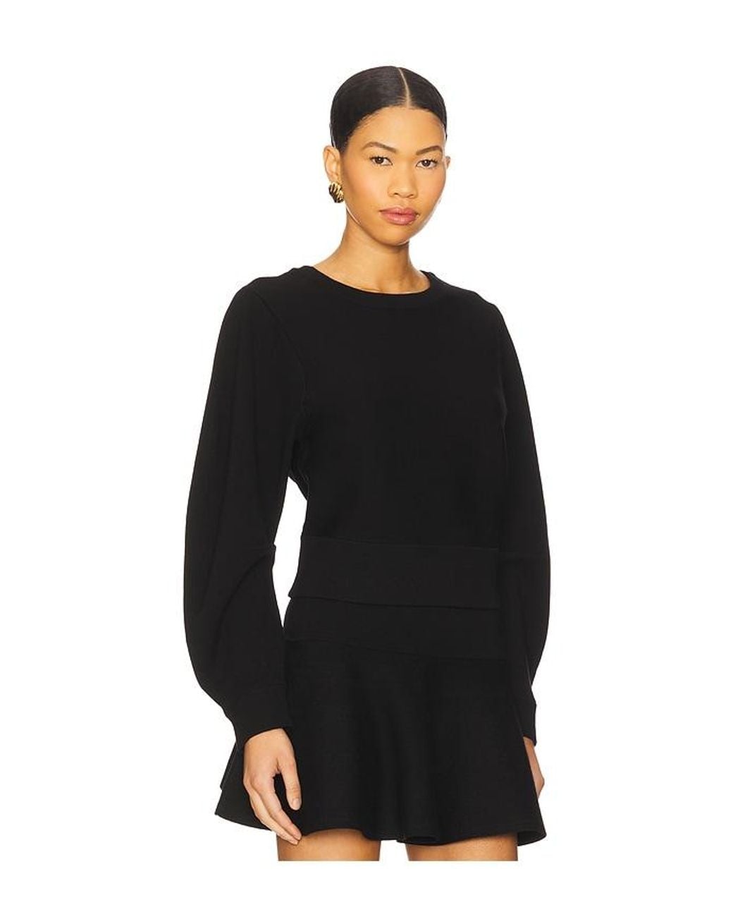 Steve Madden Rosina Sweater in Black | Lyst UK