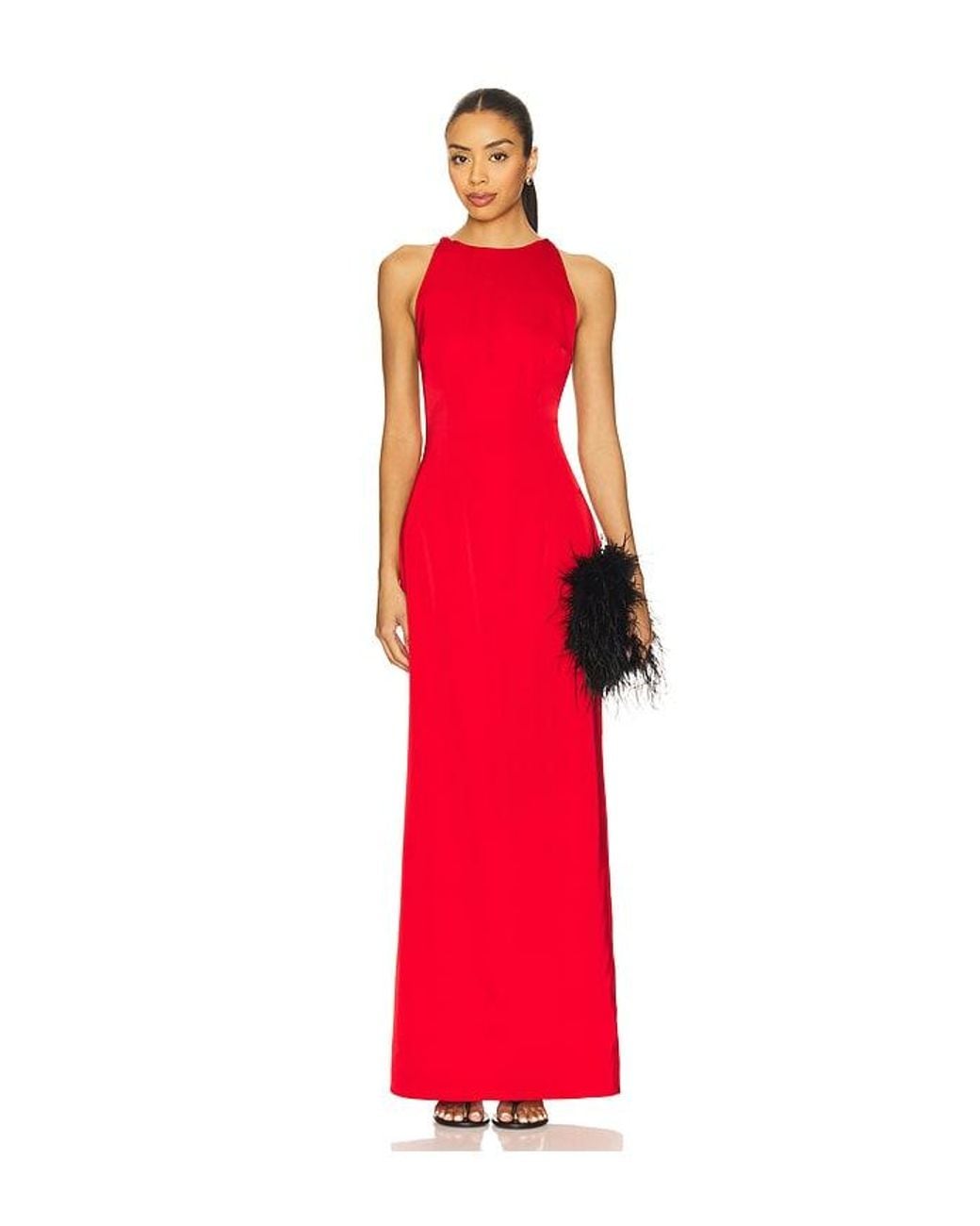 superdown Madeline Maxi Dress in Red | Lyst