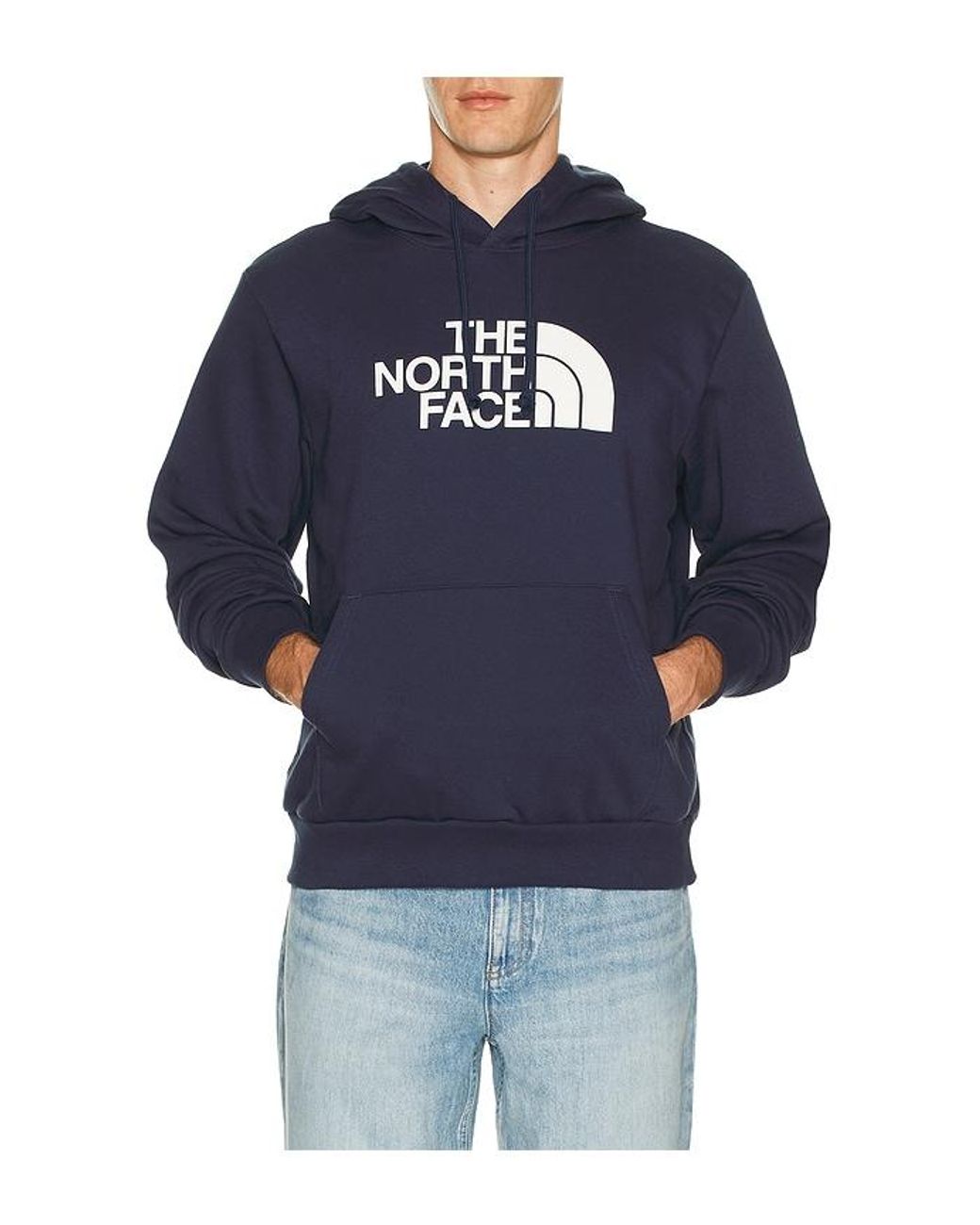 The North Face Evolution Half Dome Regular Hoodie in Blue for Men | Lyst