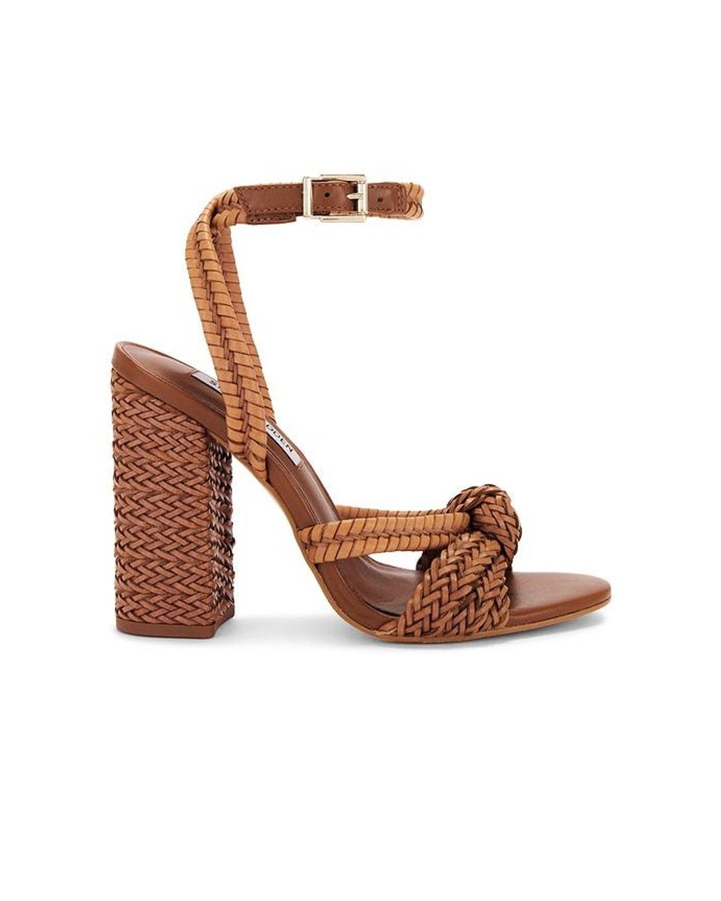 Steve Madden Malou Heel in Brown | Lyst