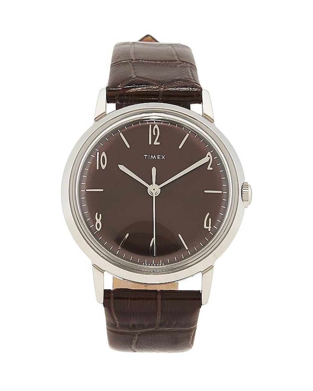 Timex Marlin 34Mm Watch in Brown for Men | Lyst