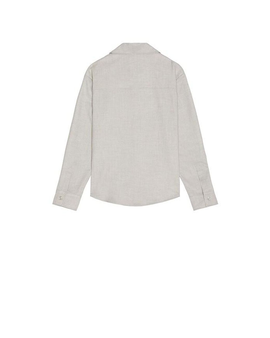 KROST Eco Button Up Shirt in White for Men | Lyst