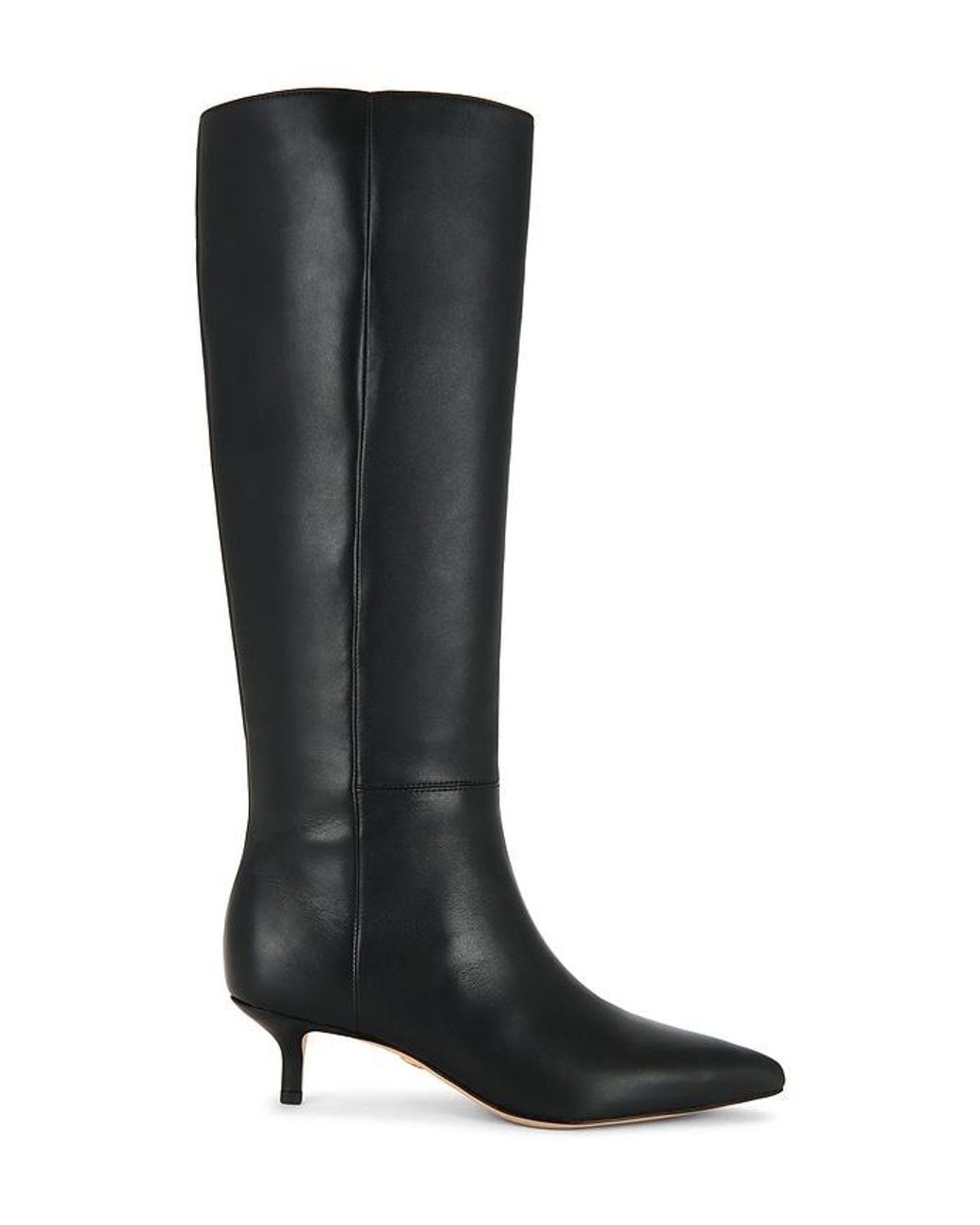 Veronica Beard Lisa 45 Tall Shaft Boot in Black | Lyst